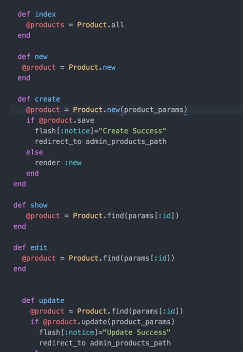 ruby on rails argumenterror in admin productscontroller create wrong