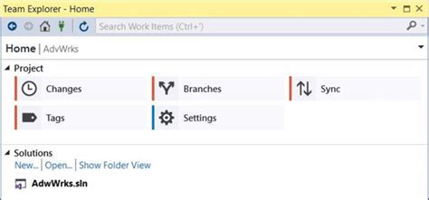 continuous sql server database integration with visual