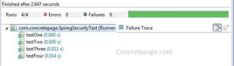 spring 4 security junit test with withmockuser and withuserdetails