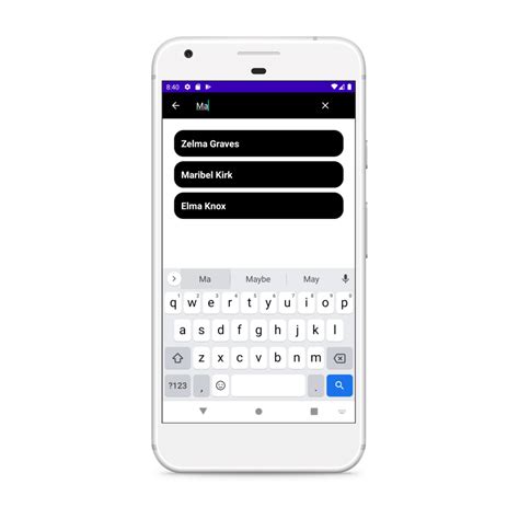 android recyclerview search tutorial for beginners