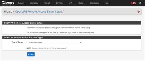 add secure remote connection to pfsense using openvpn tri s tech blog