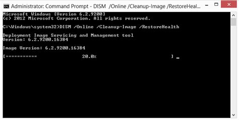 repair windows system files with sfc and dism commands