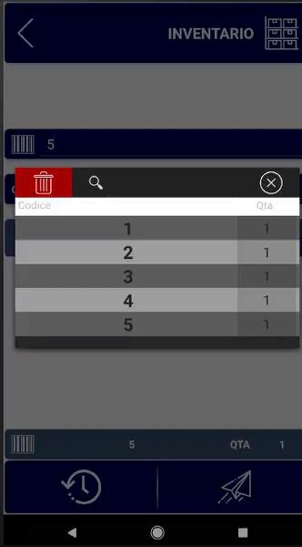 android how to delete on swipe an item from filtered list