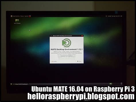 hello raspberry pi download install and boot up ubuntu mate 16 04 on