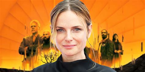 Silo Season 1 Finale Rebecca Ferguson Says Twist Didnt Come As A