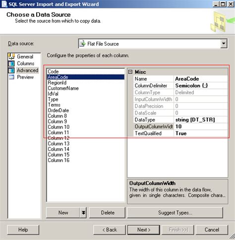 sql server import data using sql server import export data wizard ssis