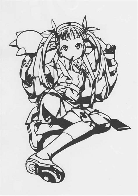 Safebooru 1girl Absurdres Backpack Bag Hachikuji Mayoi Highres Long
