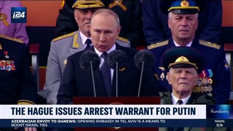 Russias Vladimir Putin Is Now A Wanted Criminal For The First Time
