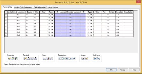 solved terminal strip editor strange problem autodesk
