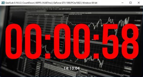 simple countdown demo hacklab