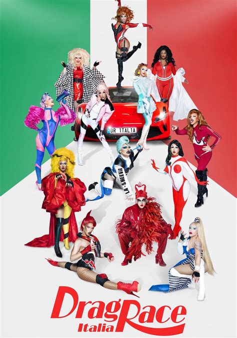 Drag Race Italia Season 3 Watch Episodes Streaming Online