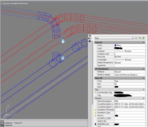 solved p3d drawing missing properties autodesk community