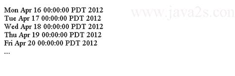 java data type how to get every day except weekend or saturday or
