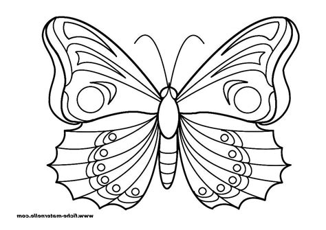 Papillon à Imprimer Gratuit Beau Image 110 Dessins De Coloriage