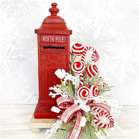 Wood Mailbox Etsy