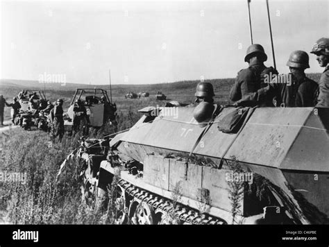 Chars Dassaut Allemands De La Seconde Guerre Mondiale Banque De