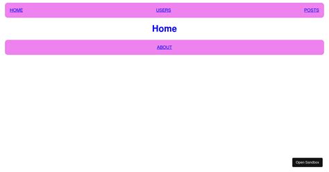react router css modules codesandbox