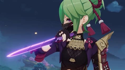 Genshin Impact Best Kuki Shinobu Build Ascension Materials Talent