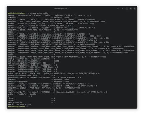 system calls in linux an overview