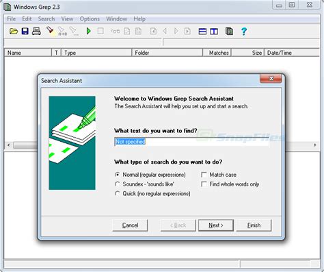 grep windows yalanpara