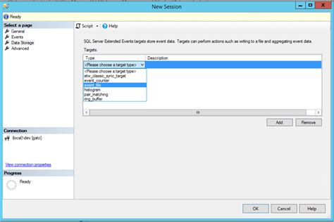 capturing sql server deadlocks using extended events