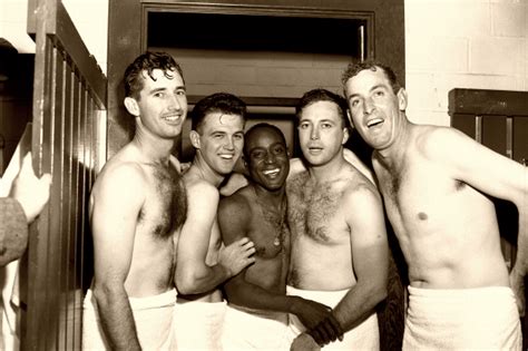 1950 Baseball Locker Room Scene By Officermark On Deviantart