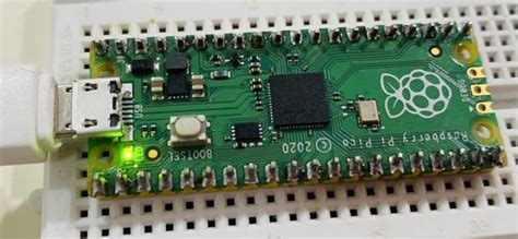 raspberry pi pico getting started tutorial with micropython