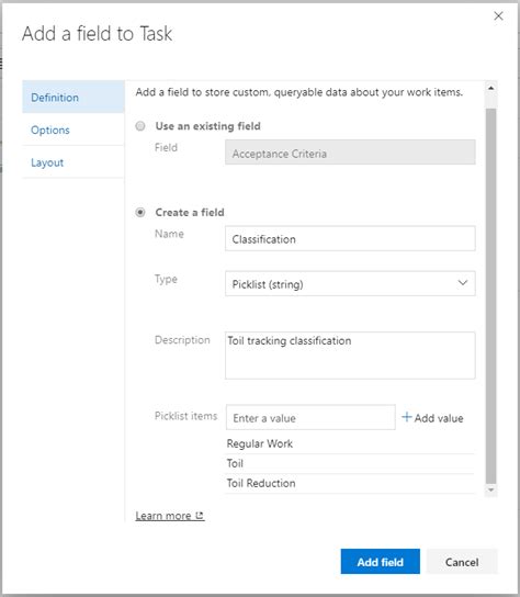 tracking and classifying azure devops work items in sre toil budgets