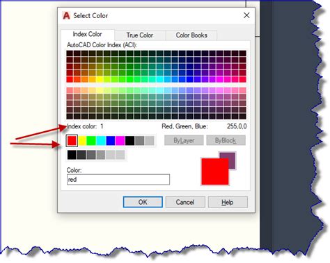 solved find layer and object color number autodesk community