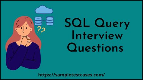 top 100 sql query interview questions and answers 2023