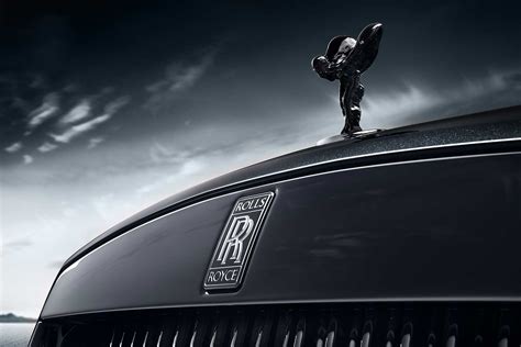 2023 Rolls Royce Black Badge Wraith Black Arrow Logo Autobics