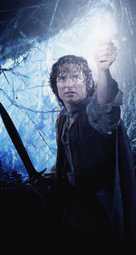 Frodo In Spiders Cave Lord Of The Rings The Hobbit Lord
