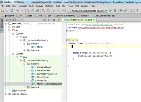java how to make intellijidea ignore work in progress