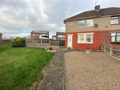 Griffe Road Wyke Bradford Bd12 3 Bed Semi Detached House £150 000