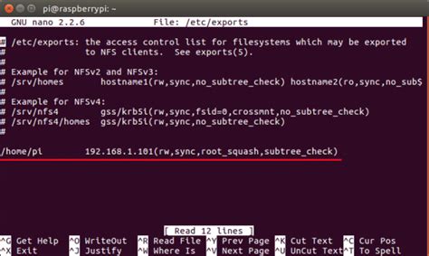 how to set up nfs share on ubuntu 16 04 lts linuxbabe