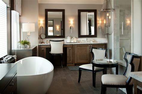 15 Extraordinary Transitional Bathroom Designs For Any Home
