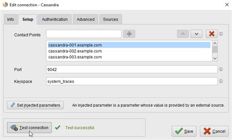 using cassandra rapidminer documentation