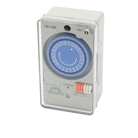tb118k water pump timing switch automatic power off time controller