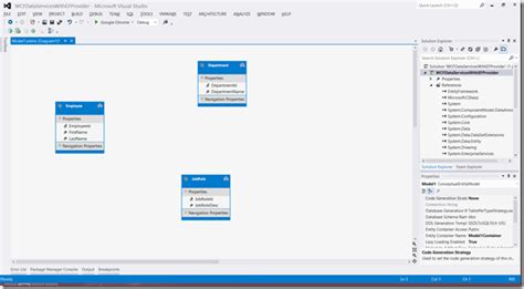 wcf data services with entity framework provider technet articles