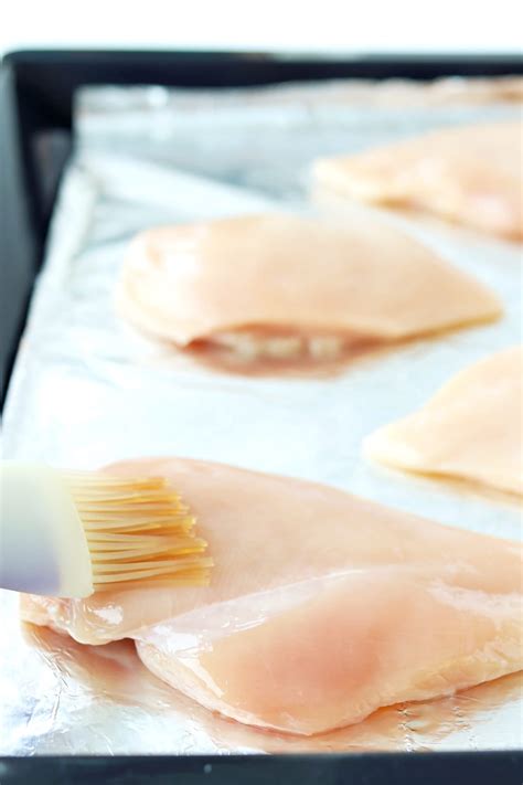 Juicy Baked Chicken Breasts Foolproof Easy Method That Spicy Chick