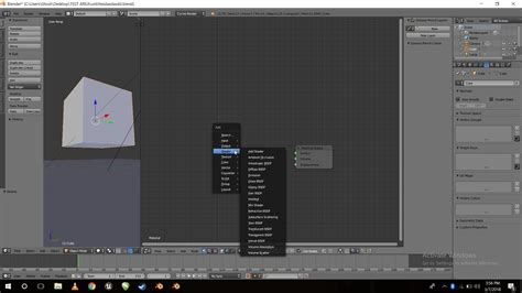 cycles render engine principled bsdf shader missing in node editor 2