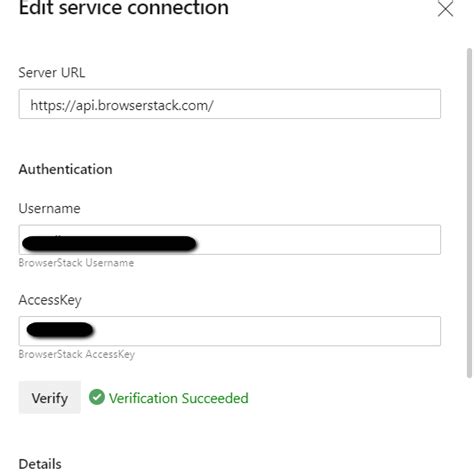 continuous integration browserstack configuration task invalid uri in