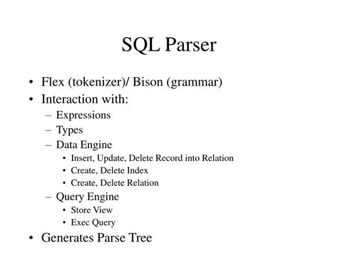 ppt query processing powerpoint presentation free download id 3411018