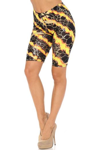 Wholesale Buttery Soft Basic Solid Plus Size Biker Shorts Leggings