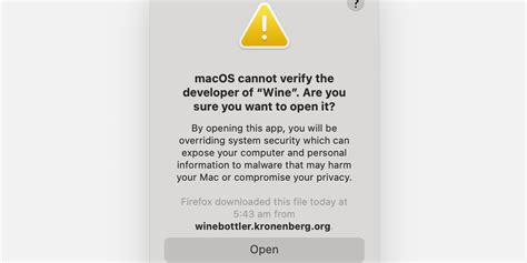 how to fix “macos cannot verify that this app is free from malware”