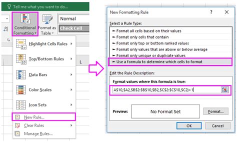 how to highlight duplicate rows across multiple columns in