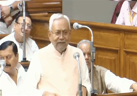 Nitish Kumar Sex Speech शादी होती है तो पुरुष रोज रात में Cm नीतीश