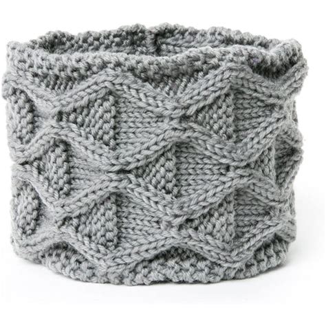 Womens Chunky Cable Knitted Turban Headband Ear Warmer Head Wrap 5