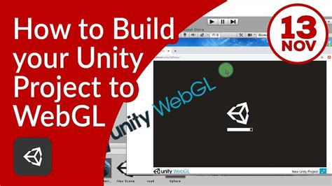 basic tutorial about how to export and build your unity project to