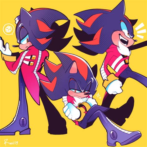 Eggman Shadow Shadow The Hedgehog Wallpaper 44356159 Fanpop